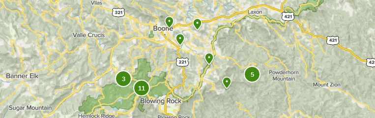 Best Trails near Boone, North Carolina | AllTrails