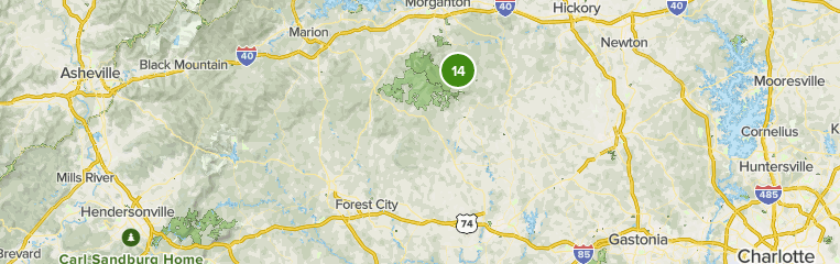 Best trails in Bostic, North Carolina | AllTrails