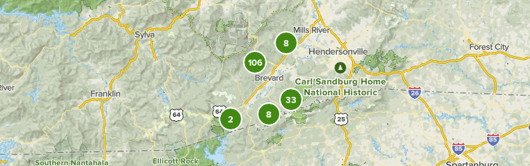 Best trails in Brevard, North Carolina | AllTrails