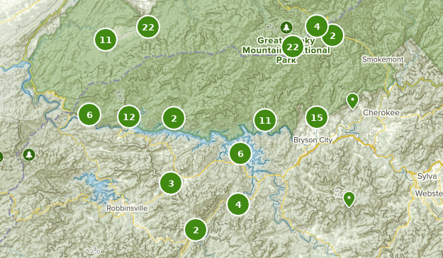 Best Trails near Bryson City, North Carolina | AllTrails