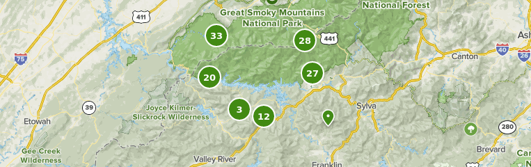 Best Trails near Bryson City, North Carolina | AllTrails