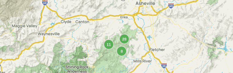 10 Best Trails and Hikes in Candler | AllTrails