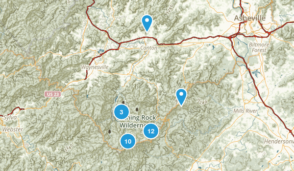 Best Trails near Canton, North Carolina | AllTrails