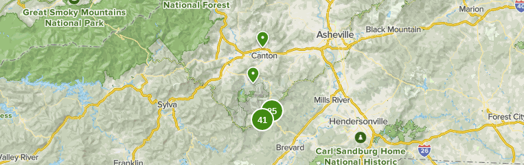 Best Trails near Canton, North Carolina | AllTrails