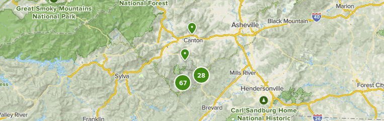 Best trails in Canton, North Carolina | AllTrails