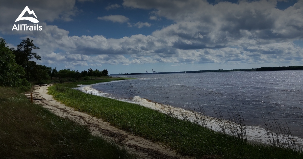 Best trail running trails in Carolina Beach | AllTrails