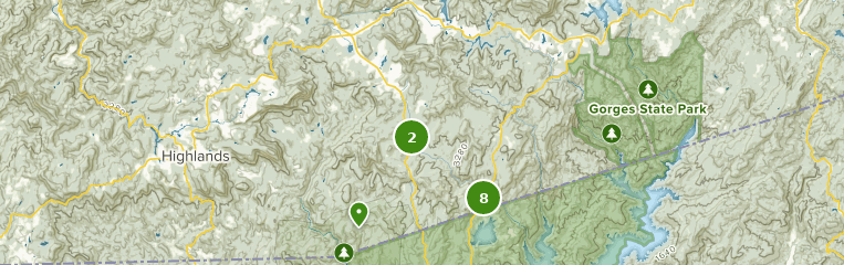 Best Trails near Cashiers, North Carolina | AllTrails