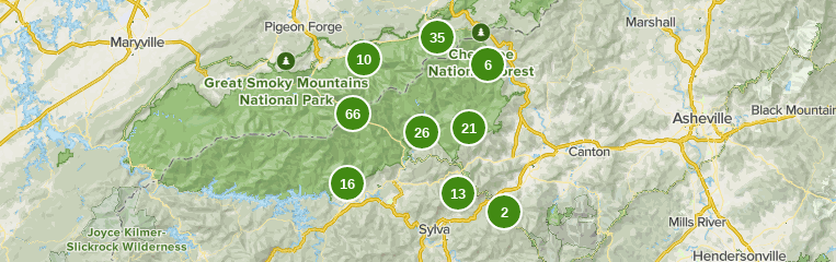 Best Trails near Cherokee, North Carolina | AllTrails