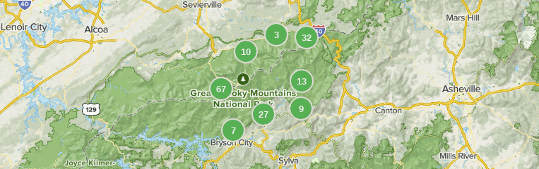 2023 Best 10 Trails and Hikes in Cherokee | AllTrails