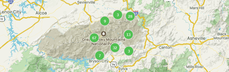 10 Best Trails and Hikes in Cherokee | AllTrails