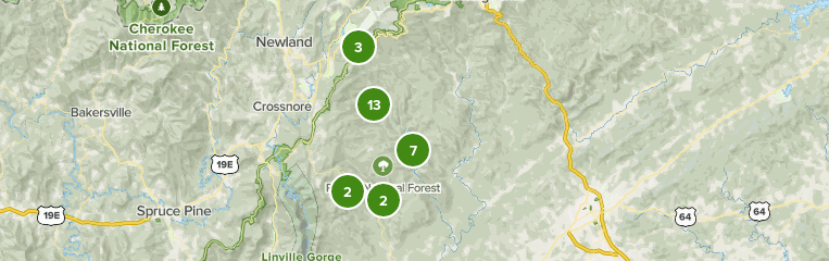 Best trails in Collettsville, North Carolina | AllTrails