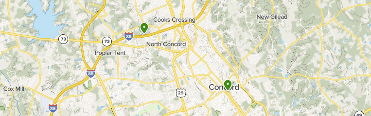 Best trails in Concord, North Carolina | AllTrails