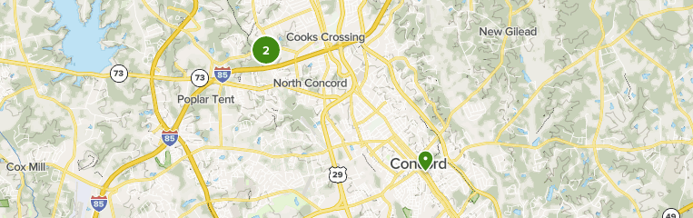 Best trails in Concord, North Carolina | AllTrails