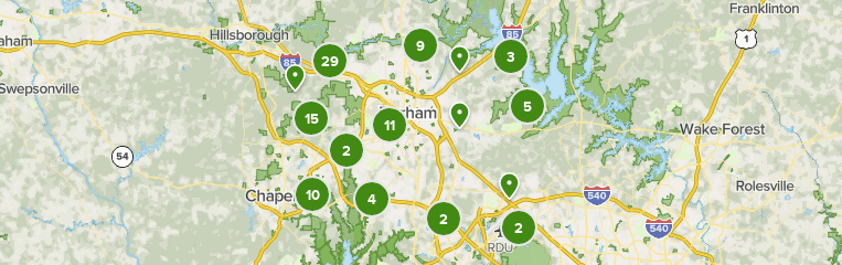2023 Best 10 Trails and Hikes in Durham | AllTrails