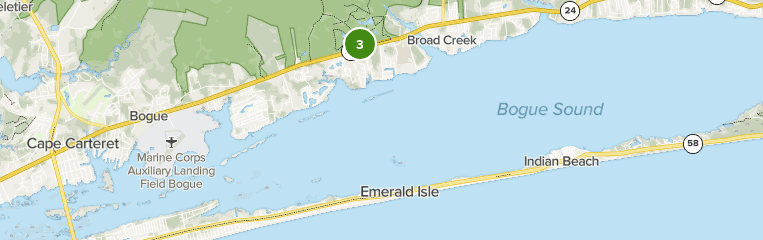 Best trails in Emerald Isle, North Carolina | AllTrails