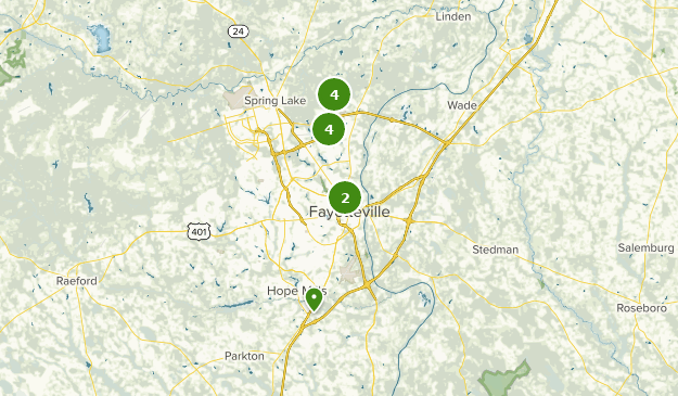 Best Trails near Fayetteville, North Carolina | AllTrails