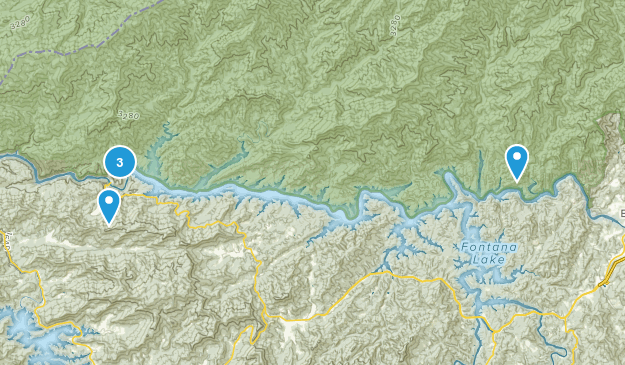 Best Trails near Fontana Dam, North Carolina | AllTrails