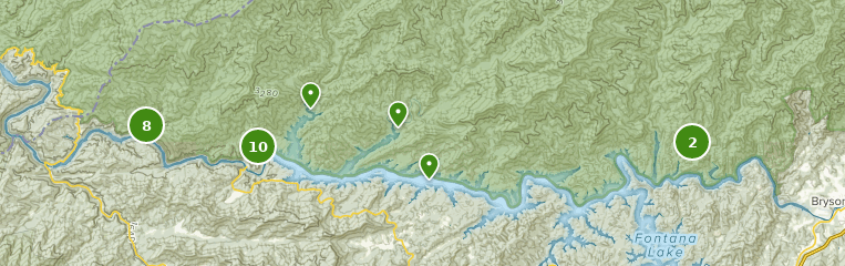 Best Trails near Fontana Dam, North Carolina | AllTrails