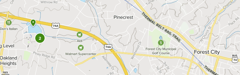 Best trails in Forest City, North Carolina | AllTrails