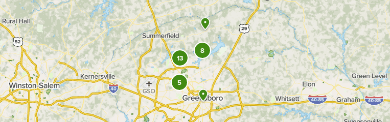 Best trails in Greensboro, North Carolina | AllTrails