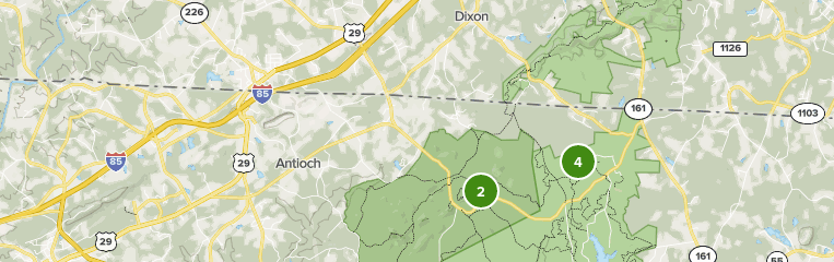 Best Hikes and Trails in Grover | AllTrails