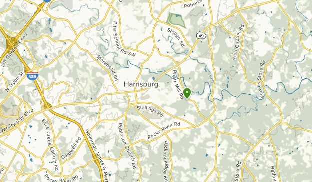 Best Trails near Harrisburg, North Carolina | AllTrails