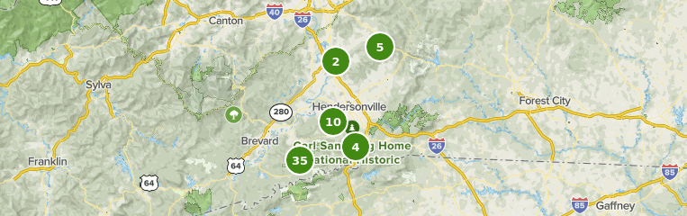 Best Trails near Hendersonville, North Carolina | AllTrails