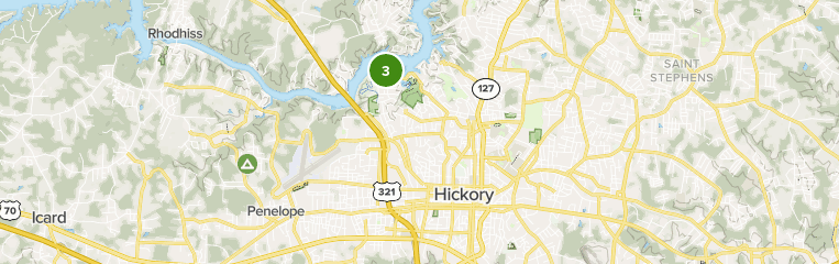 Best trails in Hickory, North Carolina | AllTrails