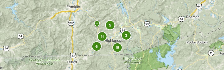 Best Trails in Highlands | AllTrails