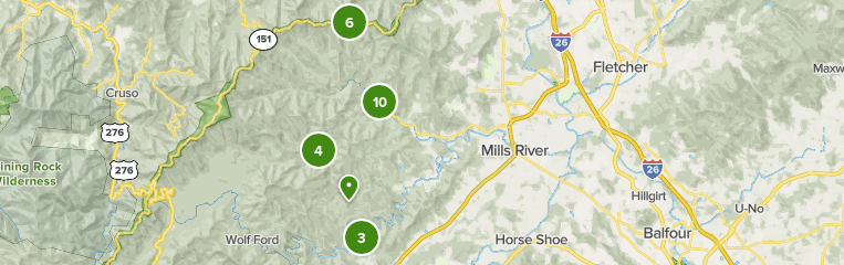 2023 Best 10 Trails and Hikes in Horse Shoe | AllTrails