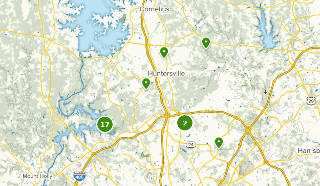 Best Trails near Huntersville, North Carolina | AllTrails