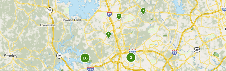 Best 10 Trails and Hikes in Huntersville | AllTrails