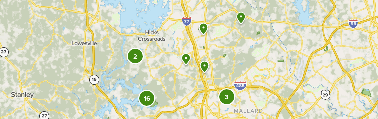 Best 10 Trails and Hikes in Huntersville | AllTrails