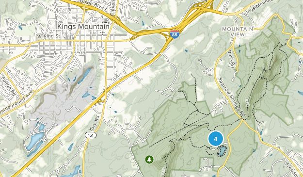 Best Trails near Kings Mountain, North Carolina | AllTrails