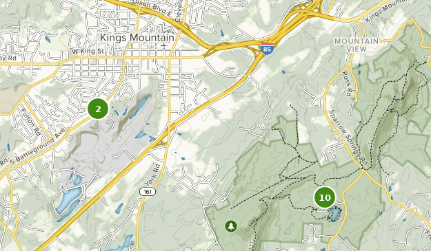 Best Trails near Kings Mountain, North Carolina | AllTrails