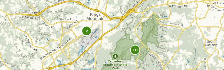 Best Trails near Kings Mountain, North Carolina | AllTrails