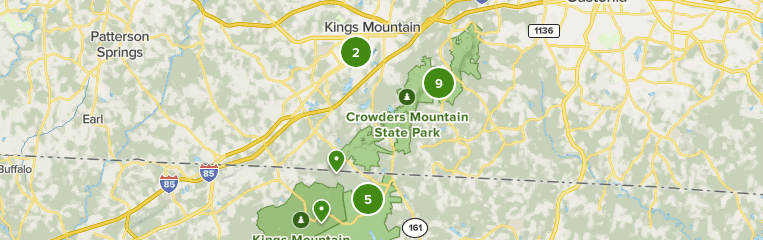 Best trails in Kings Mountain, North Carolina | AllTrails