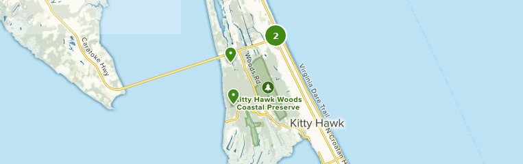 Best Trails near Kitty Hawk, North Carolina | AllTrails
