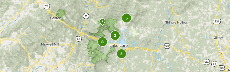 2023 Best 10 Trails and Hikes in Lake Lure | AllTrails