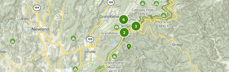 Best trails in Linville, North Carolina | AllTrails