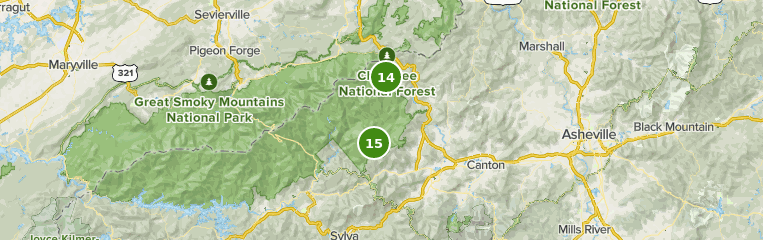 Best Trails near Maggie Valley, North Carolina | AllTrails