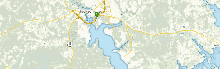 Best Trails near Marine Corps Base Camp Lejeune, North Carolina | AllTrails