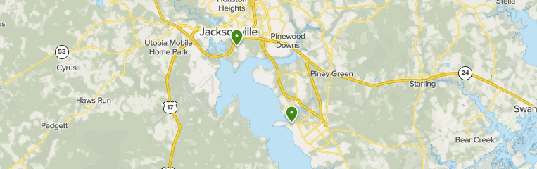 Best Hikes and Trails in Marine Corps Base Camp Lejeune | AllTrails