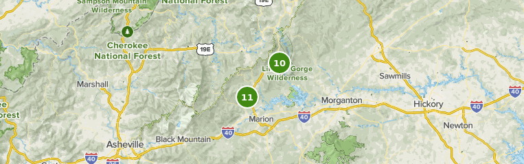 Best Trails near Marion, North Carolina | AllTrails