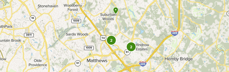 Best trails in Matthews, North Carolina | AllTrails
