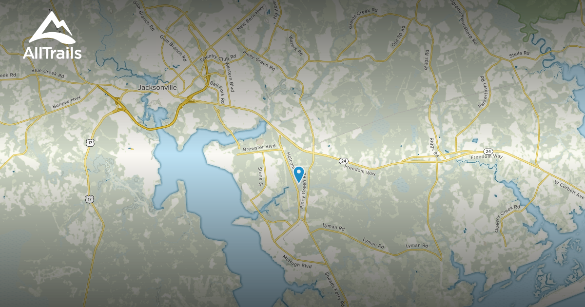 Best Trails near Midway Park, North Carolina | AllTrails