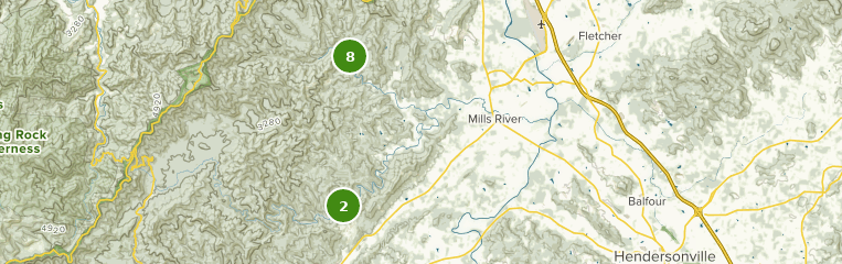 Best Trails near Mills River, North Carolina | AllTrails