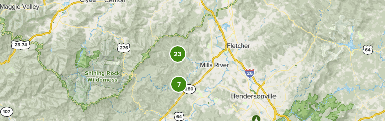 Best trails in Mills River, North Carolina | AllTrails