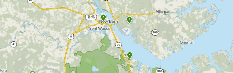 Best 10 Trails and Hikes in New Bern | AllTrails