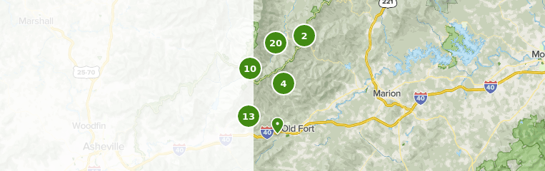 Best Trails near Old Fort, North Carolina | AllTrails